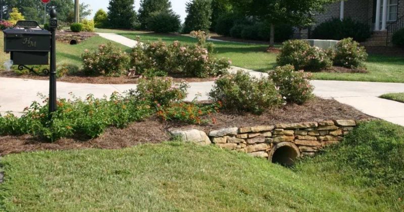 40 Smart Driveway Culvert Ideas for Landscape - ACTIVE MY HOME