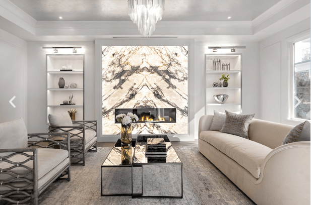 Creating Feature Walls with Translucent Stone Veneer - ACTIVE MY HOME